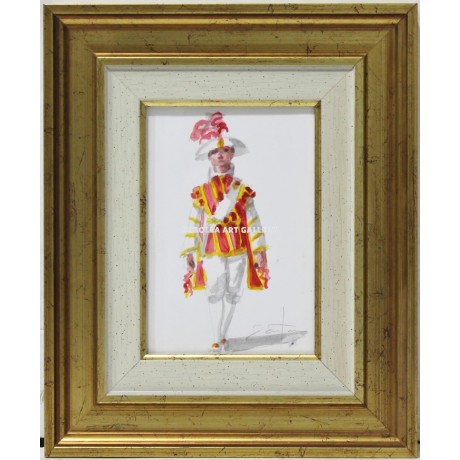 Seise Corpus Christi | Cuadro al óleo de José Antonio Borrás