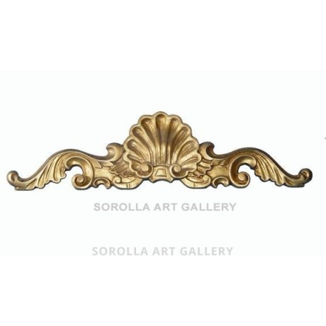 Wood Carvings: Lintel Classic - 81 cm - online Art Gallery.